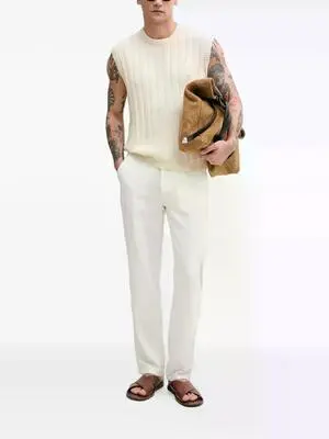 Sisley Ribbed-knit Sweater