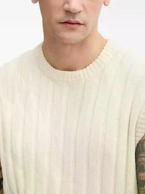 Sisley Ribbed-knit Sweater