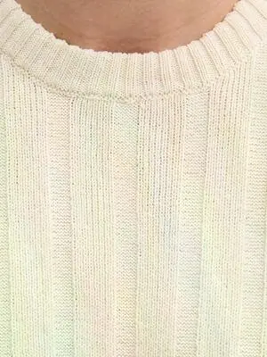 Sisley Ribbed-knit Sweater