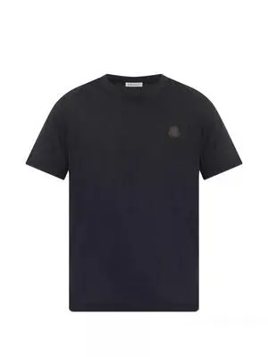 Moncler Logo-patch T-shirt
