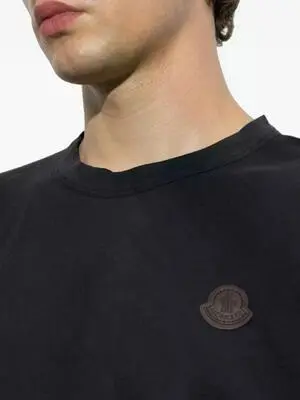Moncler Logo-patch T-shirt