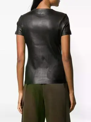 Stouls Leather T-shirt