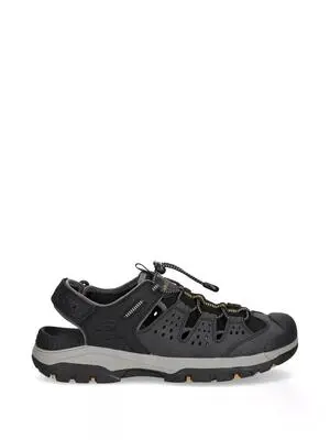 Sketchers Tresmen Sandals - Black