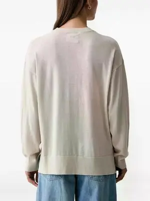 Armani Exchange Logo-knit Sweater
