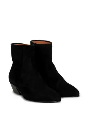PEDRO GARCIA Suede Zip-fastening Boots