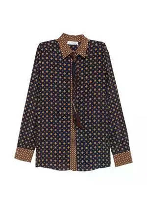 Zimmermann Bow Detail Shirts For Women