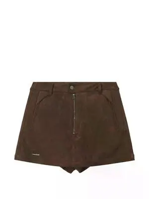 Izzue Faux-suede Shorts