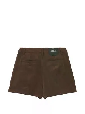 Izzue Faux-suede Shorts