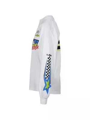ALTER EGO Graphic-print Long-sleeve Sweatshirt