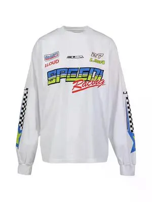 ALTER EGO Graphic-print Long-sleeve Sweatshirt