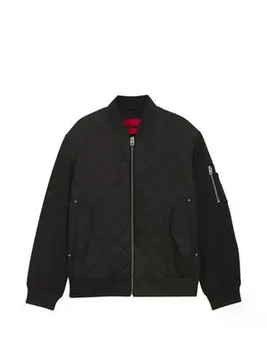Hugo Quilted Padded Coat