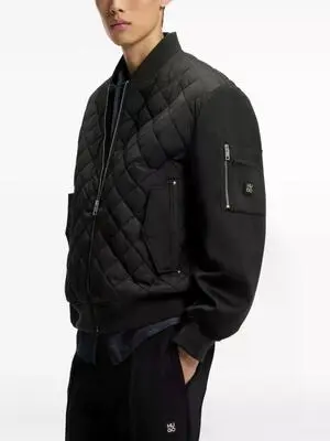 Hugo Quilted Padded Coat
