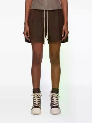 Rick Owens Drawstring-waistband Shorts