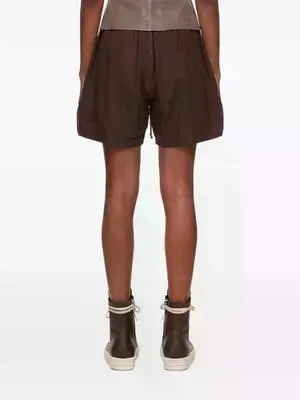 Rick Owens Drawstring-waistband Shorts