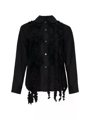 TAO Ruffle-trimmed Cotton Shirt