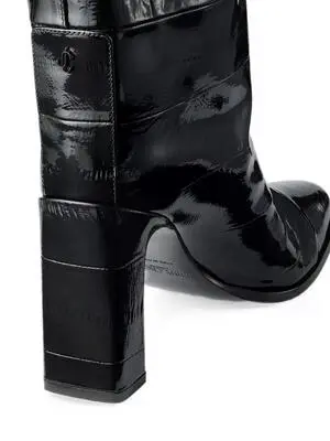 JIMMY CHOO Caly Over The Knee 85 Boots