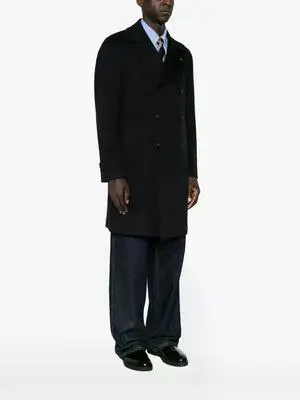 Tagliatore Arden Double-breasted Wool Coat