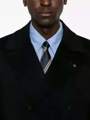 Tagliatore Arden Double-breasted Wool Coat