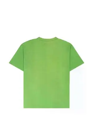 PURPLE BRAND Textured Glitch T-shirt