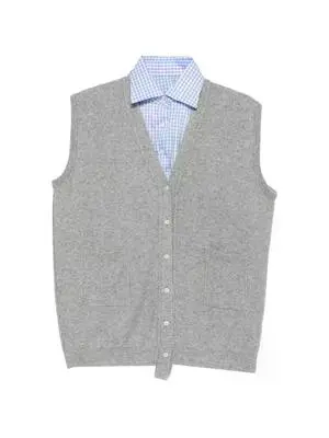 MAISON JEJIA Maddy Button-up Gilet