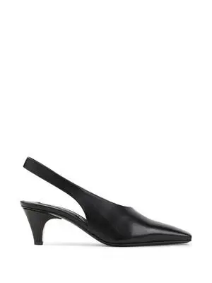 Giorgio Armani Pointed-toe Slingback Pumps