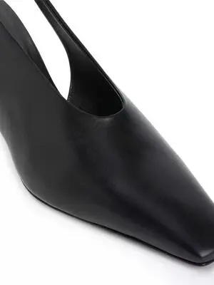 Giorgio Armani Pointed-toe Slingback Pumps