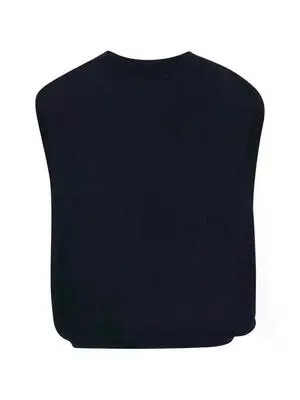 ENFOLD Knit Curve Vest