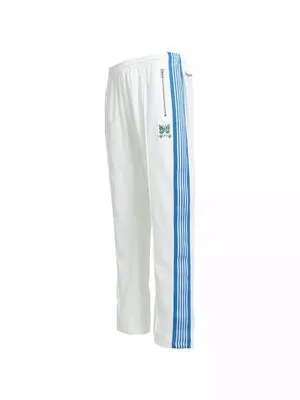 BREATH X Needles Side-stripe Velour Track Pants