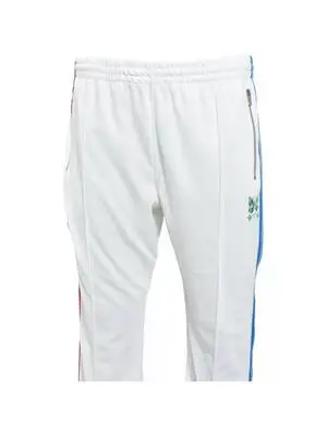 BREATH X Needles Side-stripe Velour Track Pants