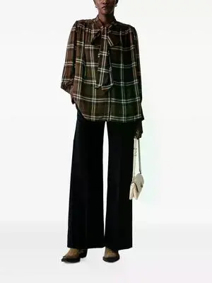 ERMANNO FIRENZE Wide-leg Trousers
