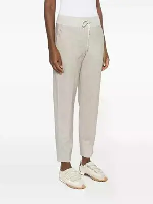 PANICALE Drawstring Tapered Trousers