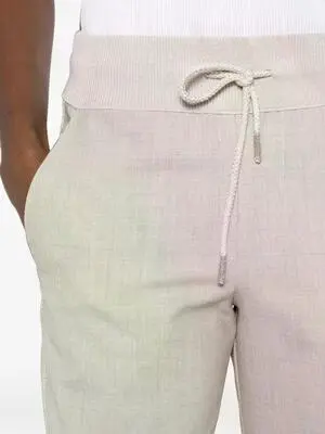 PANICALE Drawstring Tapered Trousers