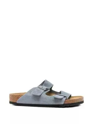 BIRKENSTOCK Arizona Buckle-fastening Sandals - Blue