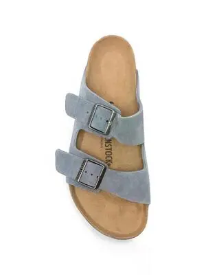 BIRKENSTOCK Arizona Buckle-fastening Sandals - Blue