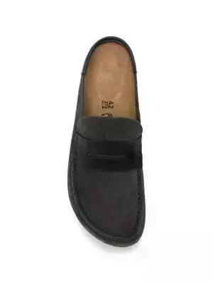 BIRKENSTOCK Suede Slip-on Slippers