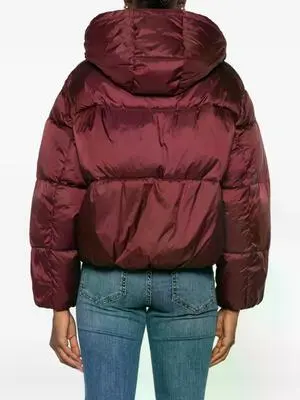 TWINSET Quilted Hooded Puffer Jacket