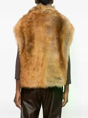 EMMETI Azzurra Shearling Gilet