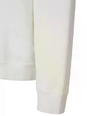 MAISON MARGIELA Logo-embroidered Hoodie