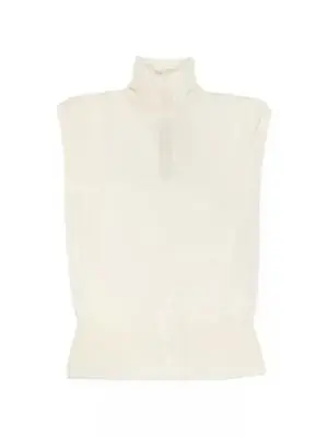 Rick Owens Ribbed Turtleneck Top