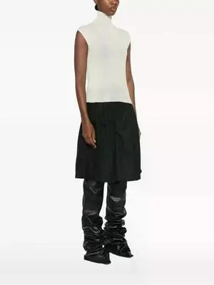Rick Owens Ribbed Turtleneck Top