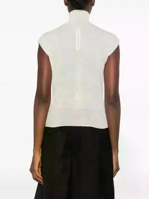 Rick Owens Ribbed Turtleneck Top