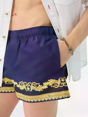 Versace Printed Swim Shorts