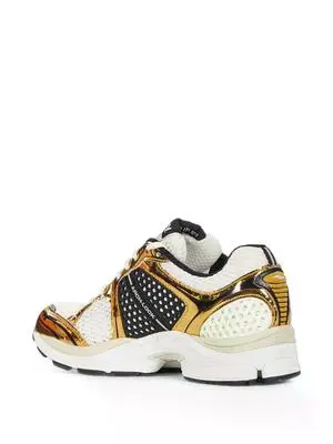 Saucony Progrid Triumph 4 Metallic-effect Mesh Sneakers