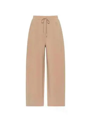 Max Mara Scuba Jersey Barrel-leg Trousers