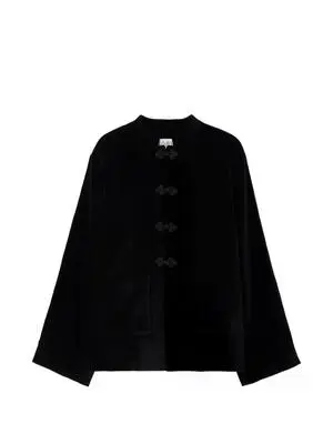 RÓHE Oversized Velvet Jacket