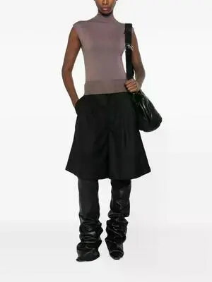 Rick Owens Turtleneck Sleeveless Top