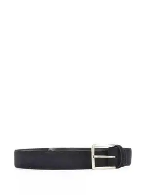 ALBERTO LUTI Suede Buckle-fastening Belt