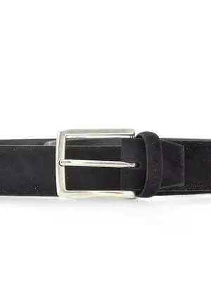 ALBERTO LUTI Suede Buckle-fastening Belt