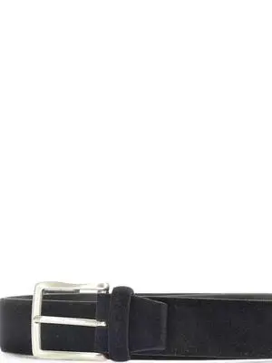 ALBERTO LUTI Suede Buckle-fastening Belt