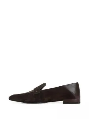 Giorgio Armani Leather Loafers